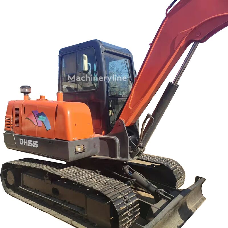 Doosan DH55 mini bager