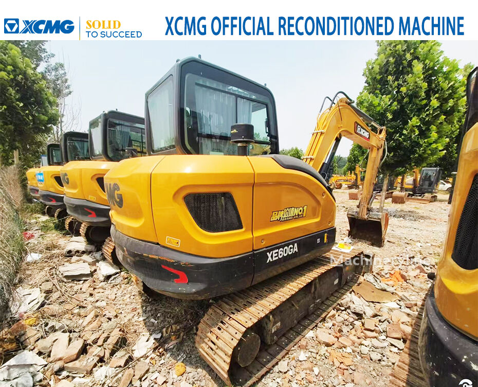 XCMG XE60GA mini bager