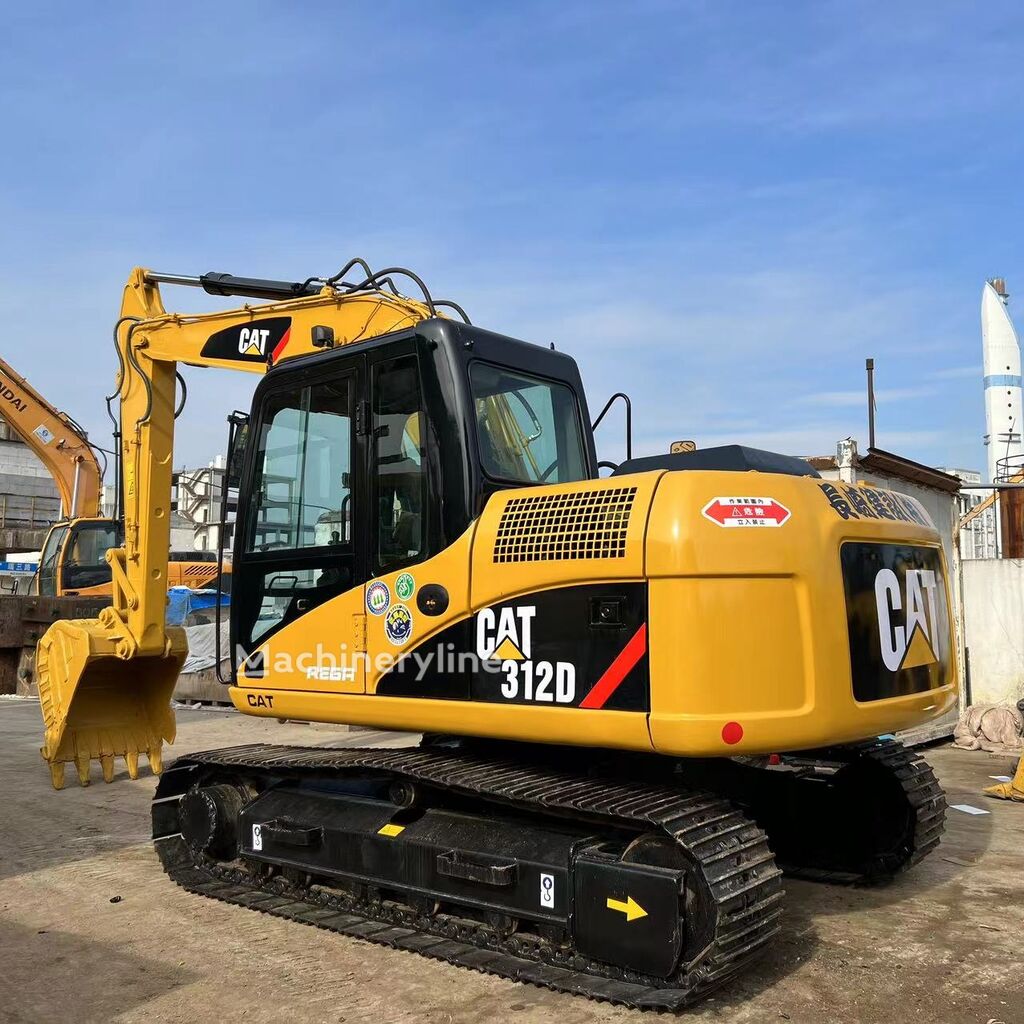 Caterpillar 312D midi bager
