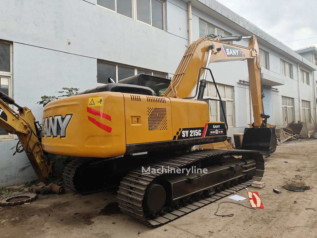 Sany 215c excavator for sale in shanghai bager guseničar