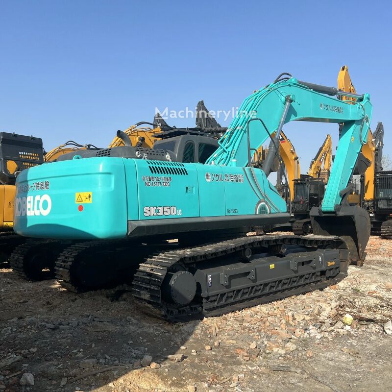 Kobelco SK350 bager guseničar