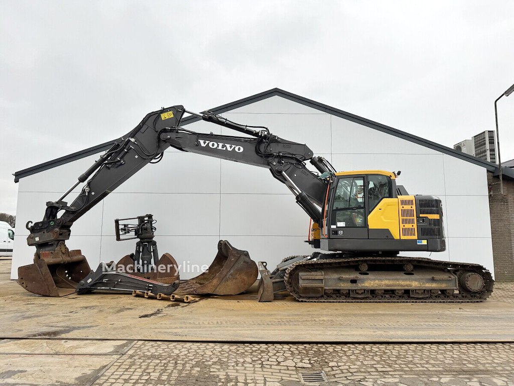 Volvo ECR355ENL bager guseničar