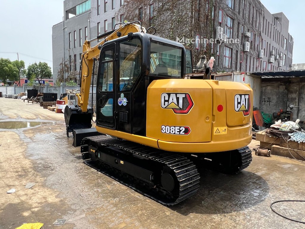 Caterpillar 308E2 mini bager