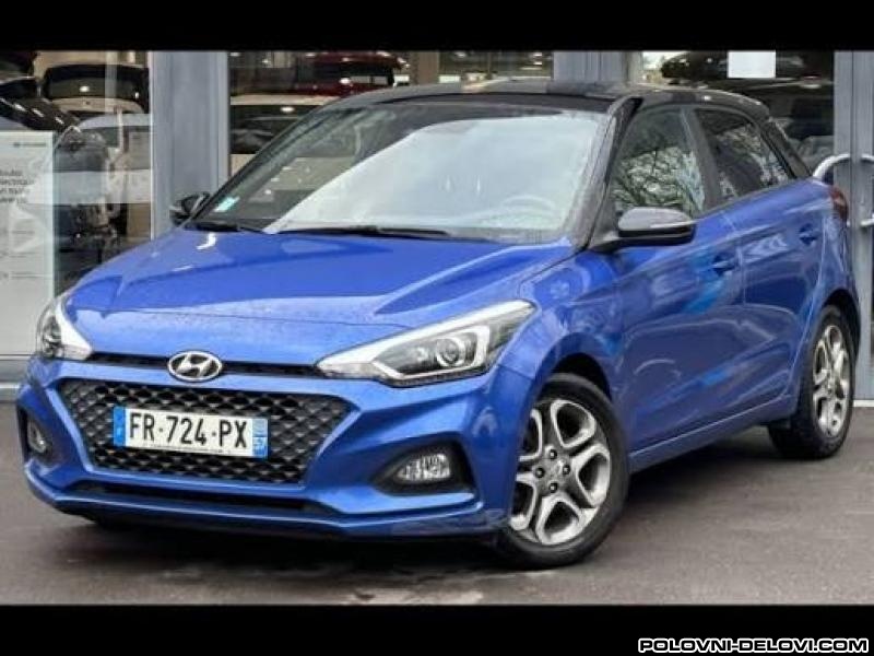 Hyundai I20 Elektrika I Paljenje