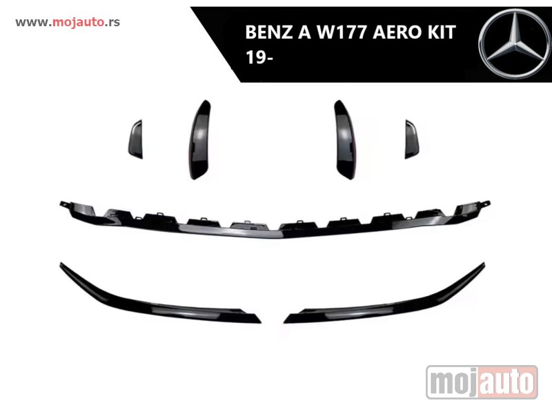 Mercedes A W177 aero kit 2019-