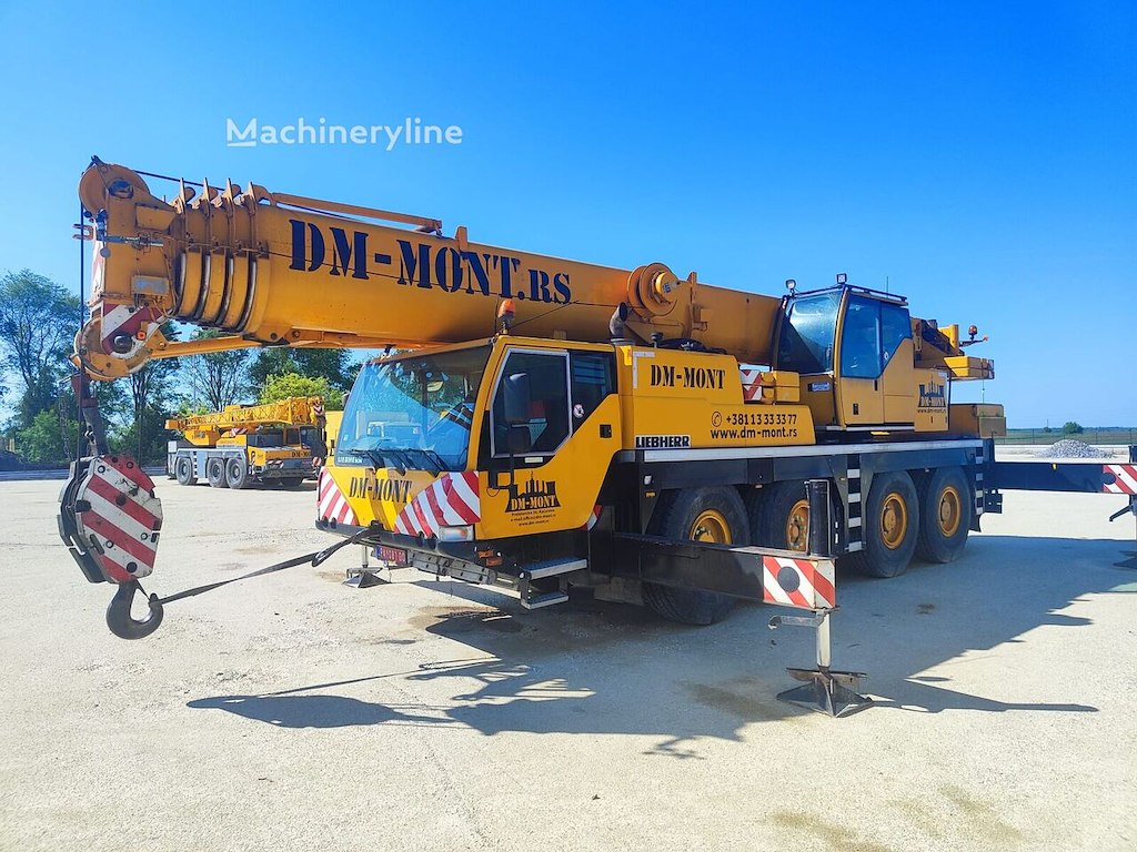 Liebherr LTM 1060/2 dizalica za sve terene