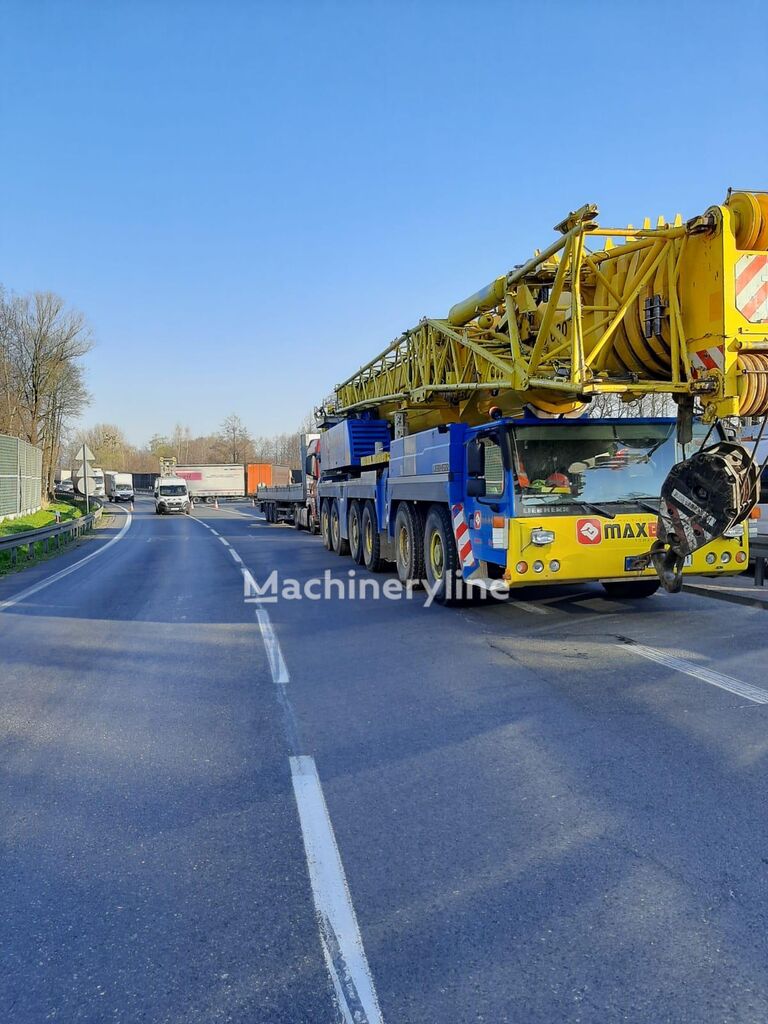 Liebherr LTM 1250-6.1 dizalica za sve terene