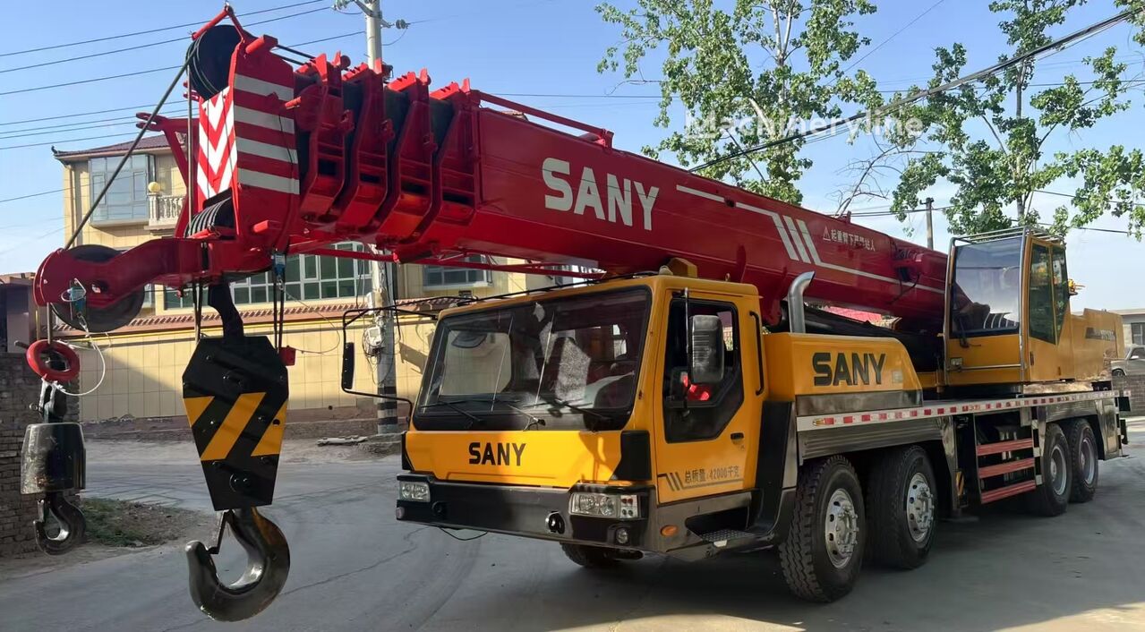 Sany QY50C QY75C 50ton 75ton 80ton 90ton 100ton 130ton autodizalica