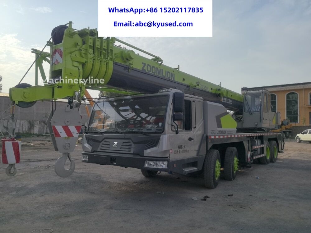 Zoomlion ZTC500V ZTC550V ZTC700V ZTC800V QY50V 50ton 70ton 80ton 100t autodizalica