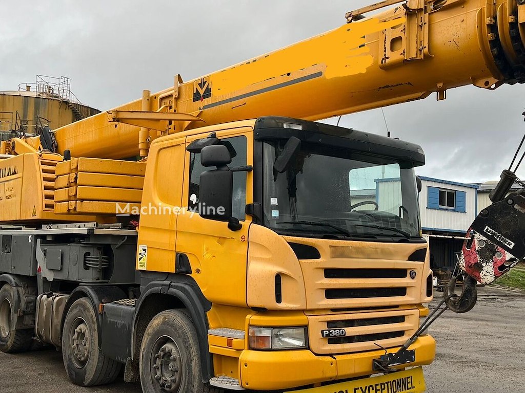 Liebherr LTF 1045-4.1 8x4 autodizalica