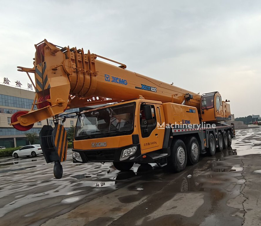 XCMG XCT100 100ton secondhand 100t truck crane autodizalica