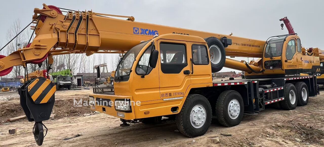XCMG QY50B 50ton used 50t truck crane autodizalica