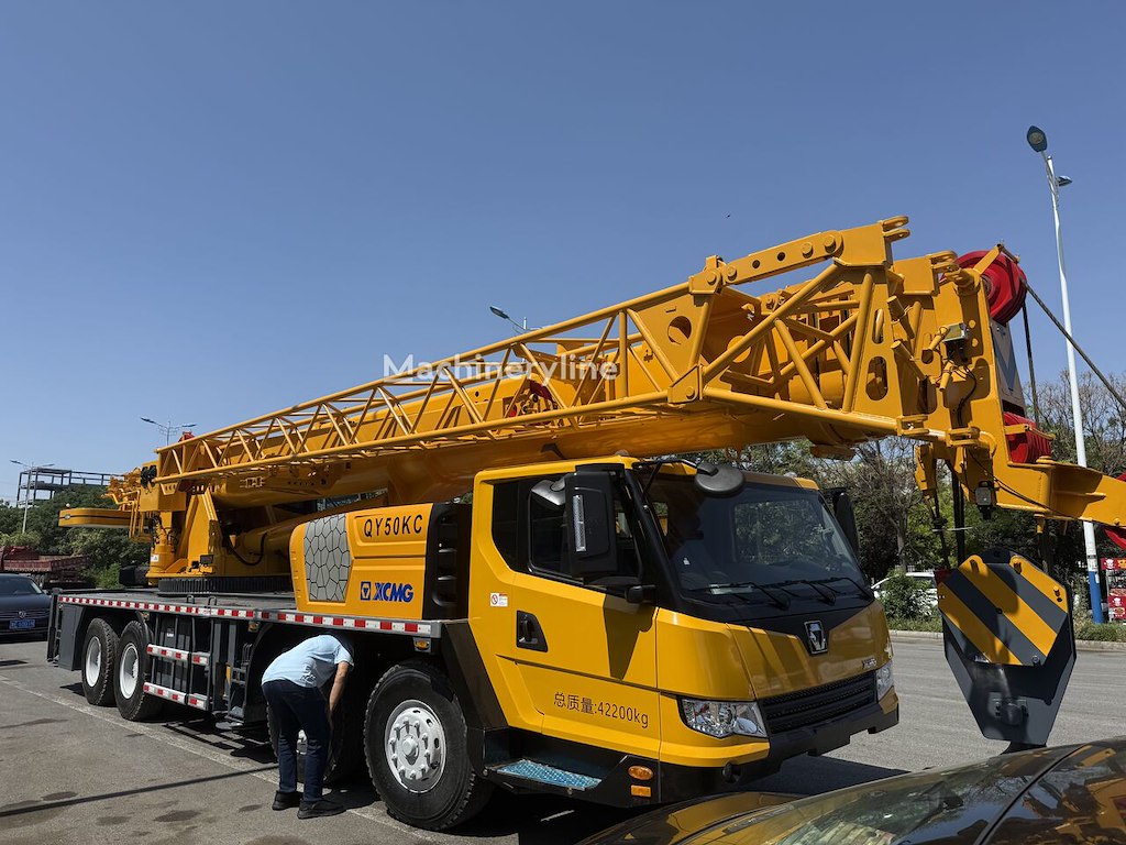 XCMG QY50KC 50ton 50t truck crane autodizalica