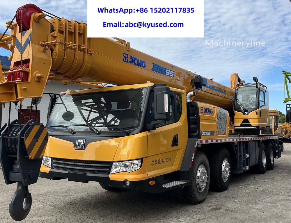 XCMG XCT55 QY55KC QY55KC 55Ton 50ton 75ton 65ton 25ton 35ton autodizalica