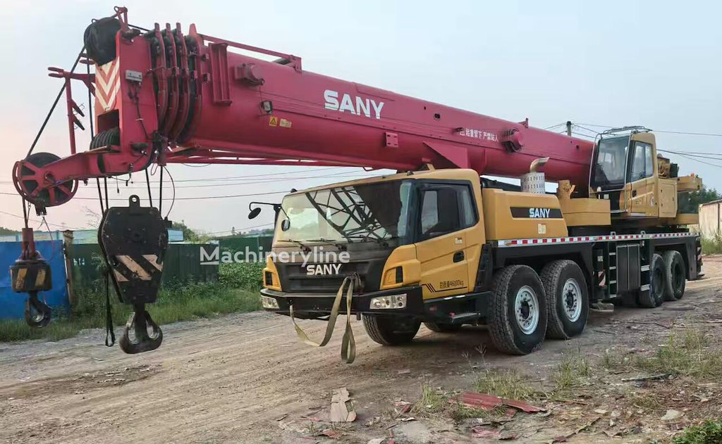 Sany STC800E5 autodizalica
