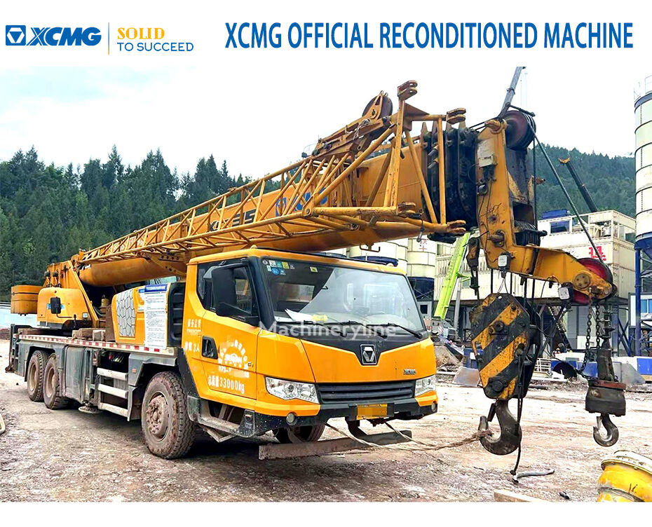 XCMG XCT25L5 mini kran