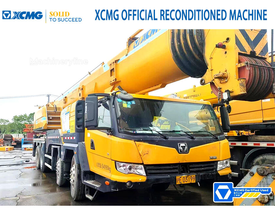 XCMG XCT130 autodizalica