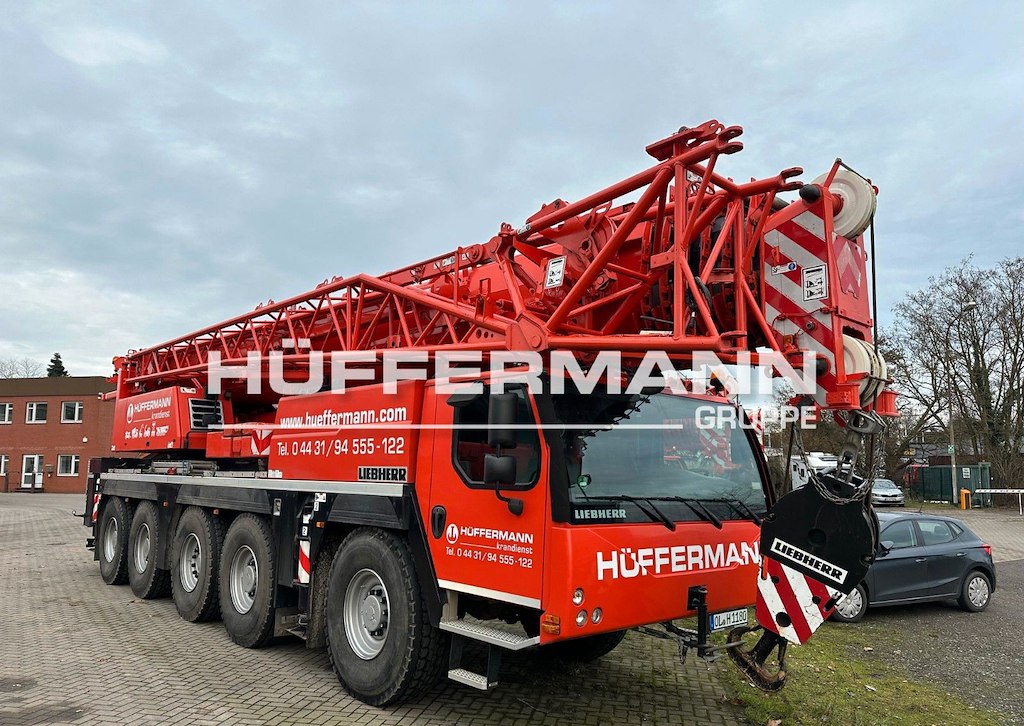 Liebherr LTM 1110-5.1 dizalica za sve terene