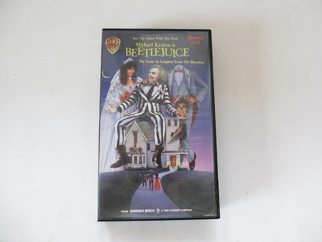 VHS - Beetlejuice (Bitlđus)