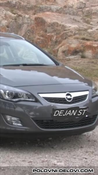 Opel Astra Svetla I Signalizacija