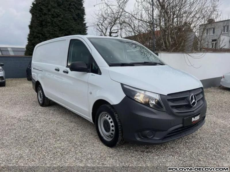 Mercedes Vito 4x4 639 Kompletan Auto U Delovima