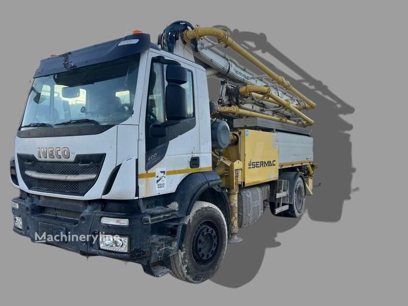 IVECO TRAKKER 400 pumpa za beton