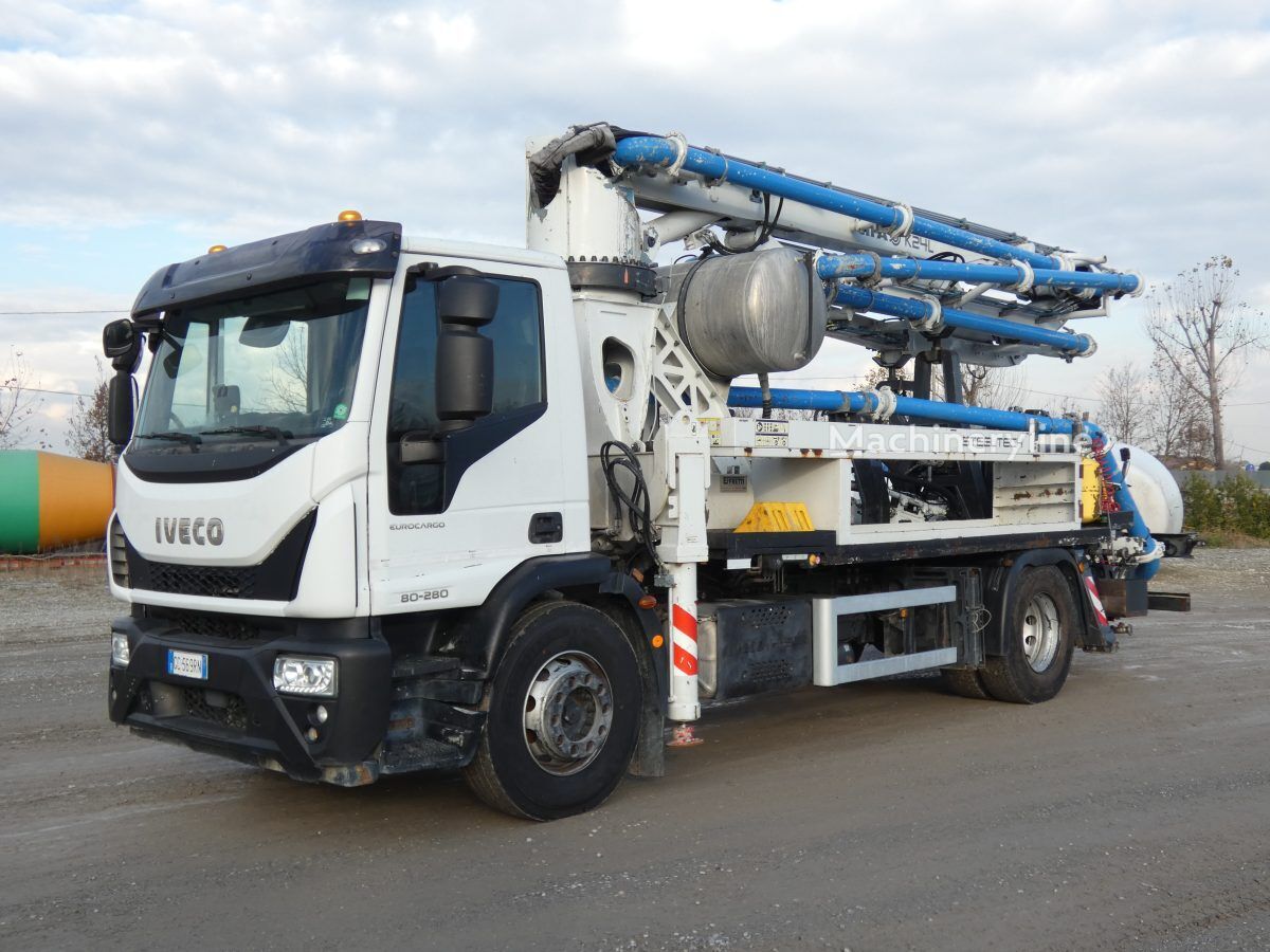 Cifa K24L na šasiji IVECO EUROCARGO 180.280 pumpa za beton