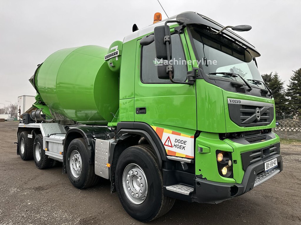Volvo FMX 420 kamion s mešalicom za beton