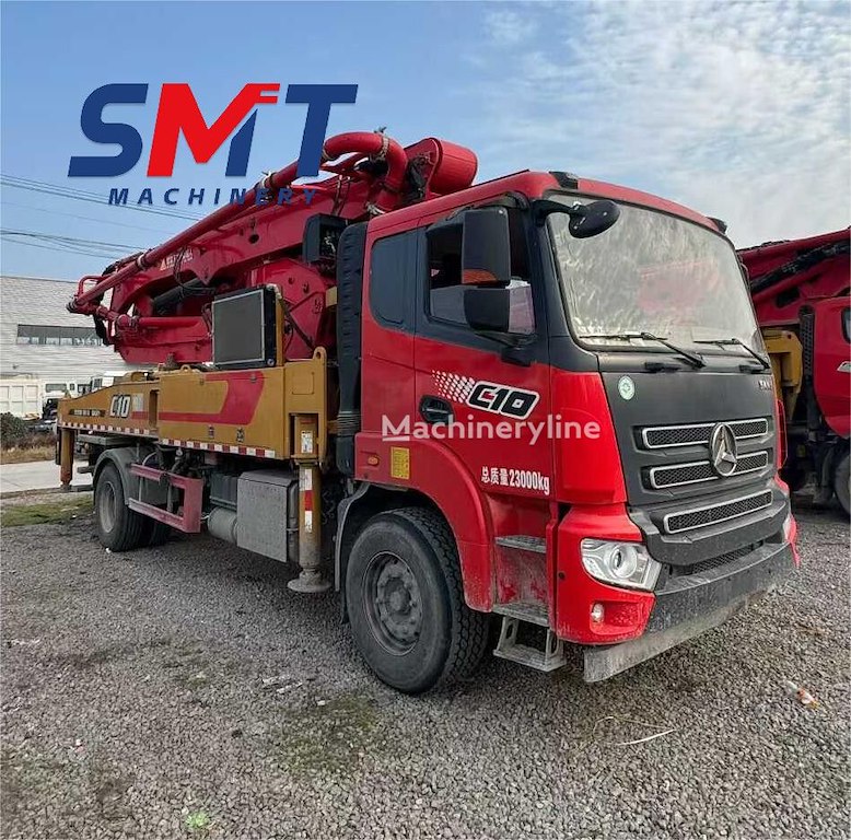 Nova Sany 2025 SANY 39M C10 concrete pump truck pumpa za beton