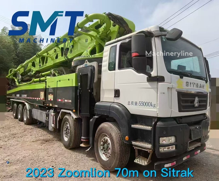 Zoomlion 2023 ZOOMLION 70M PUMP SITRAK 6RZ pumpa za beton