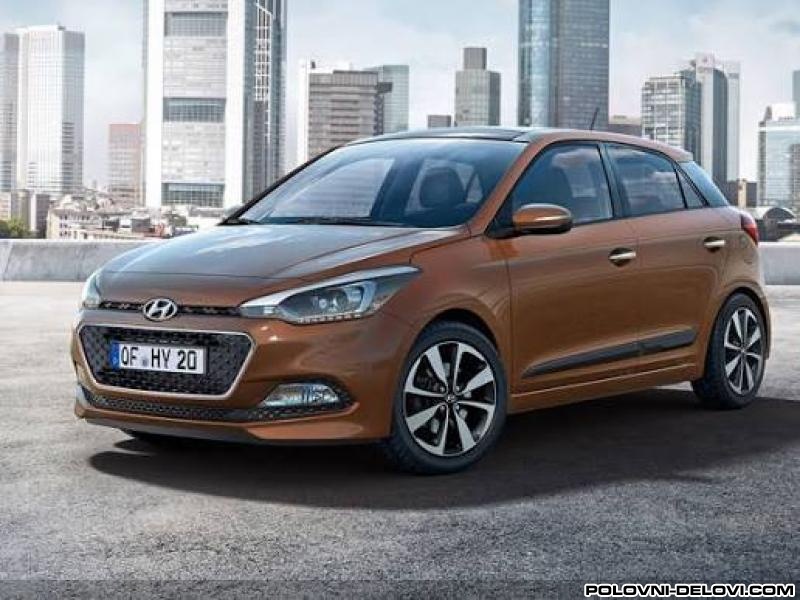 Hyundai I20 Motor I Delovi Motora