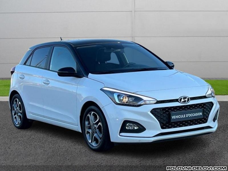 Hyundai I20 Trap I Vesanje
