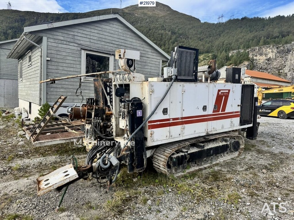 Gemsa 2012 Gemsa Brønnborerigg mašina za pobijanje šipova