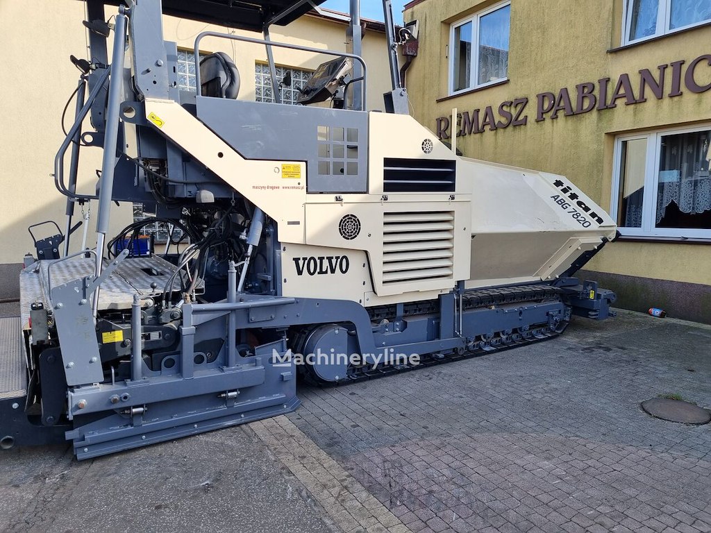 ABG Titan 7820 asfaltni finišer guseničar
