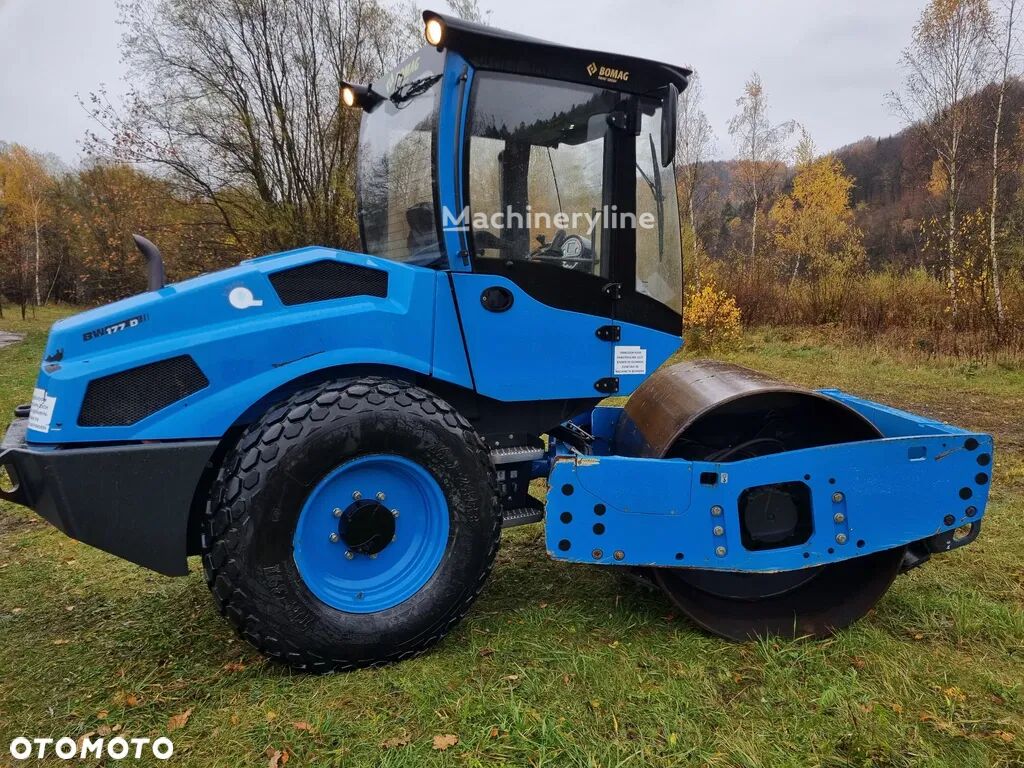 BOMAG Terenowy 8 ton BW177 D-5 Import Norwegia 2018r 538 Mtg silnik Ku kombinovani valjak