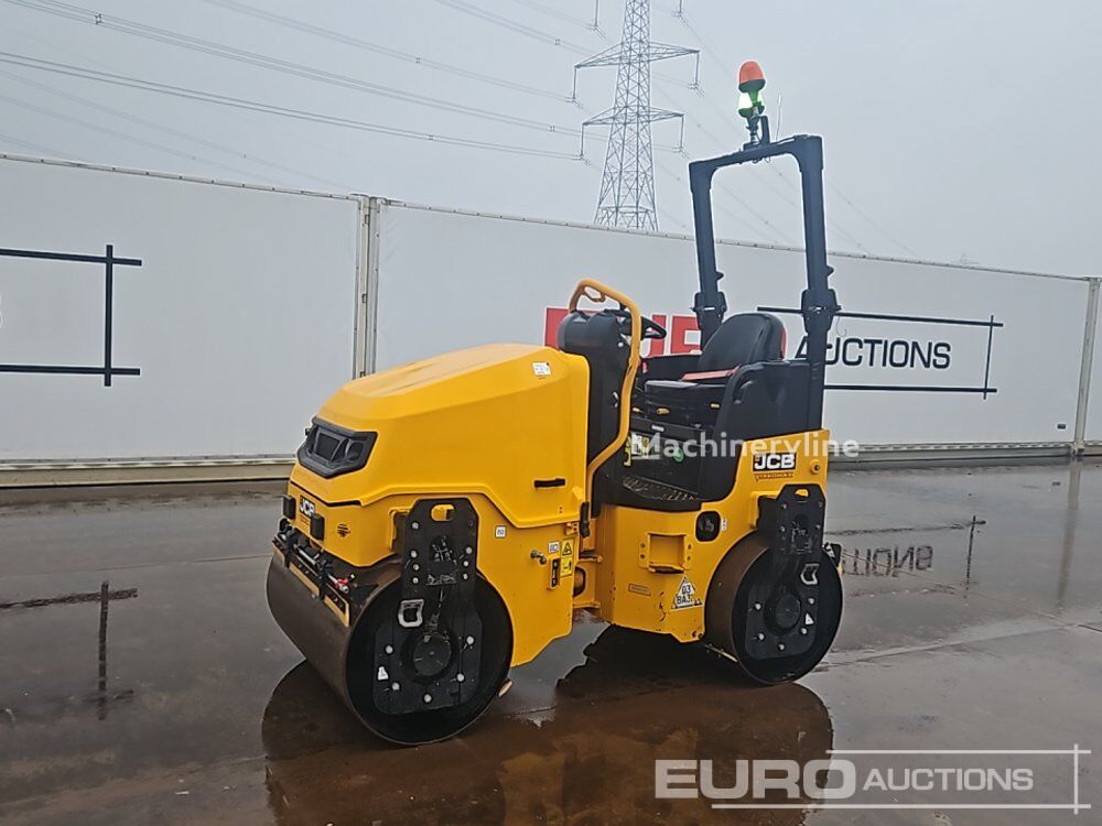 Prodaje se JCB CT260-120 mali valjak na aukciji