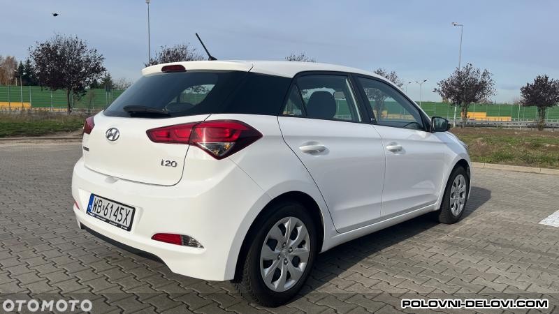 Hyundai I20 Karoserija