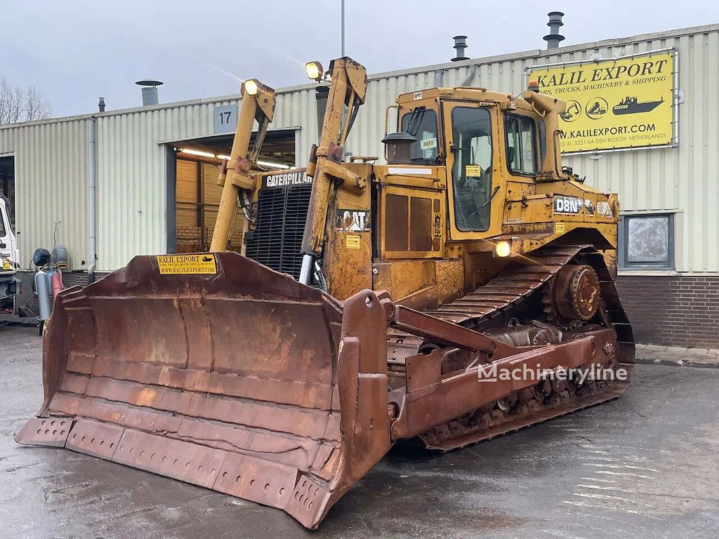 Caterpillar D8N Dozer with Ripper Airconditioning Very Good Condition buldožer