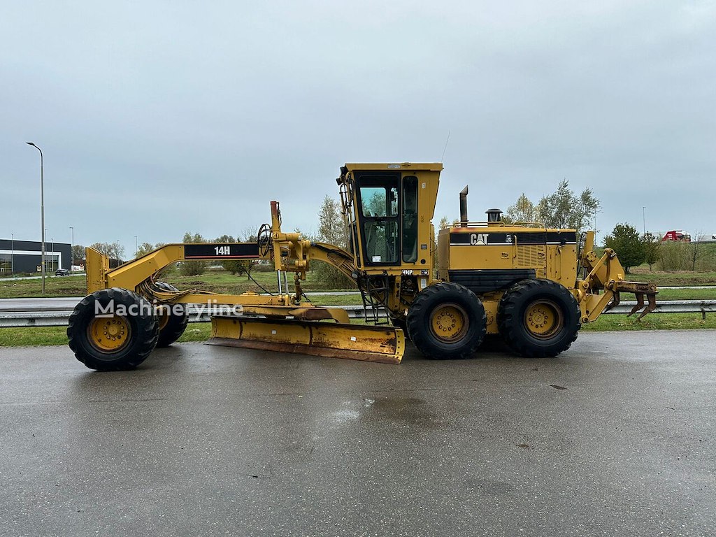 Caterpillar 14H grejder
