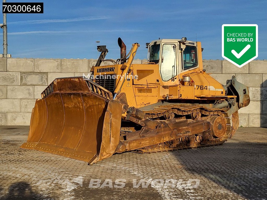 Liebherr PR764 53 Ton (NOT D9 T) buldožer