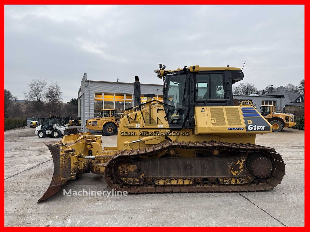 Komatsu D 61 PXi-24 buldožer