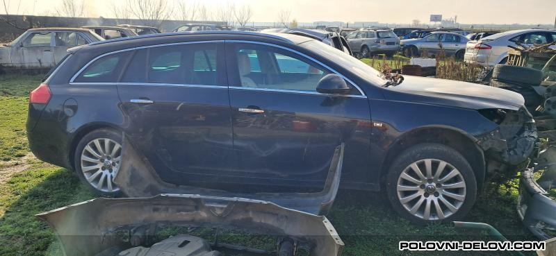 Opel Insignia 2.0cdti Kompletan Auto U Delovima