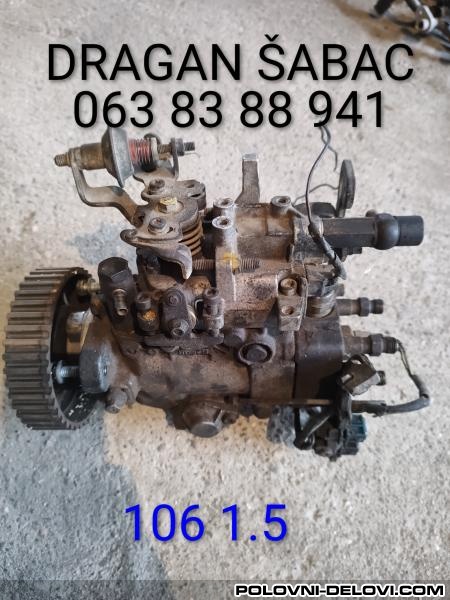 Peugeot 106 Bosch Pumpa Motor I Delovi Motora