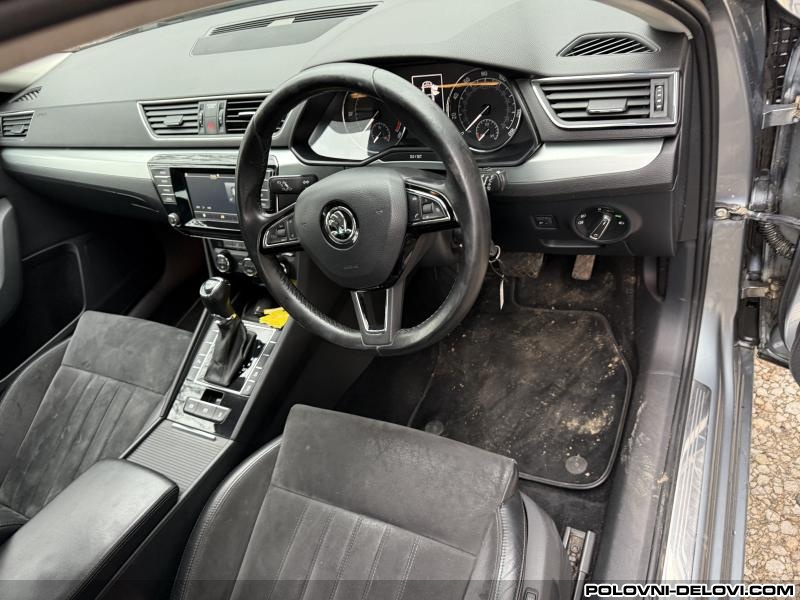 Skoda Superb 2.0tdi Enterijer