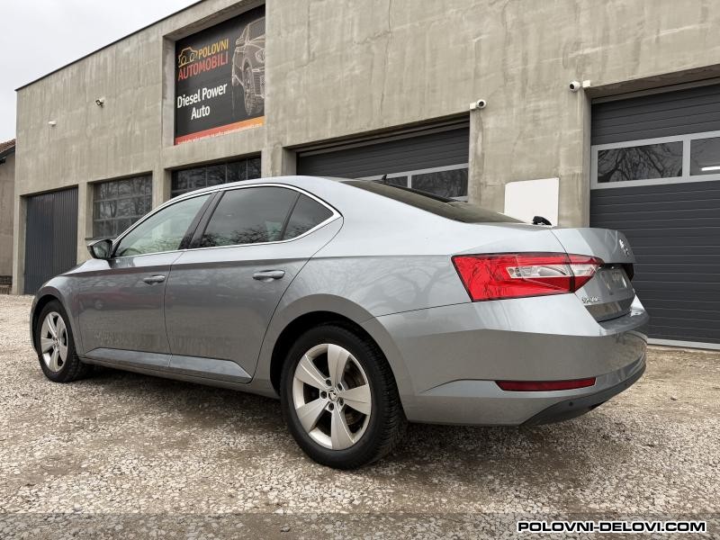 Skoda Superb 2.0 Tdi 110kw Karoserija