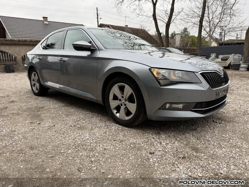 Skoda Superb 2.0 Tdi 110kw Kompletan Auto U Delovima