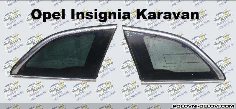 Opel Insignia Stakla