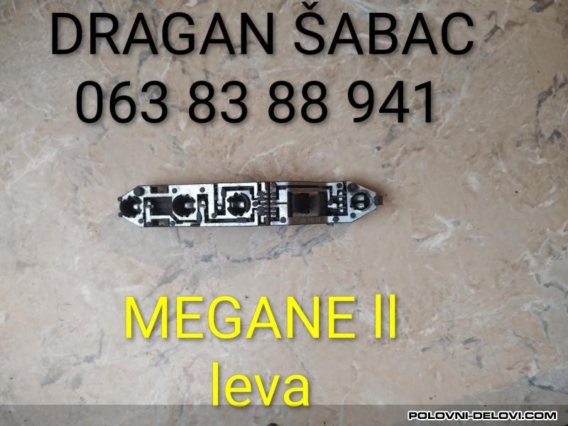 Renault Megane Stop Svetlo Svetla I Signalizacija