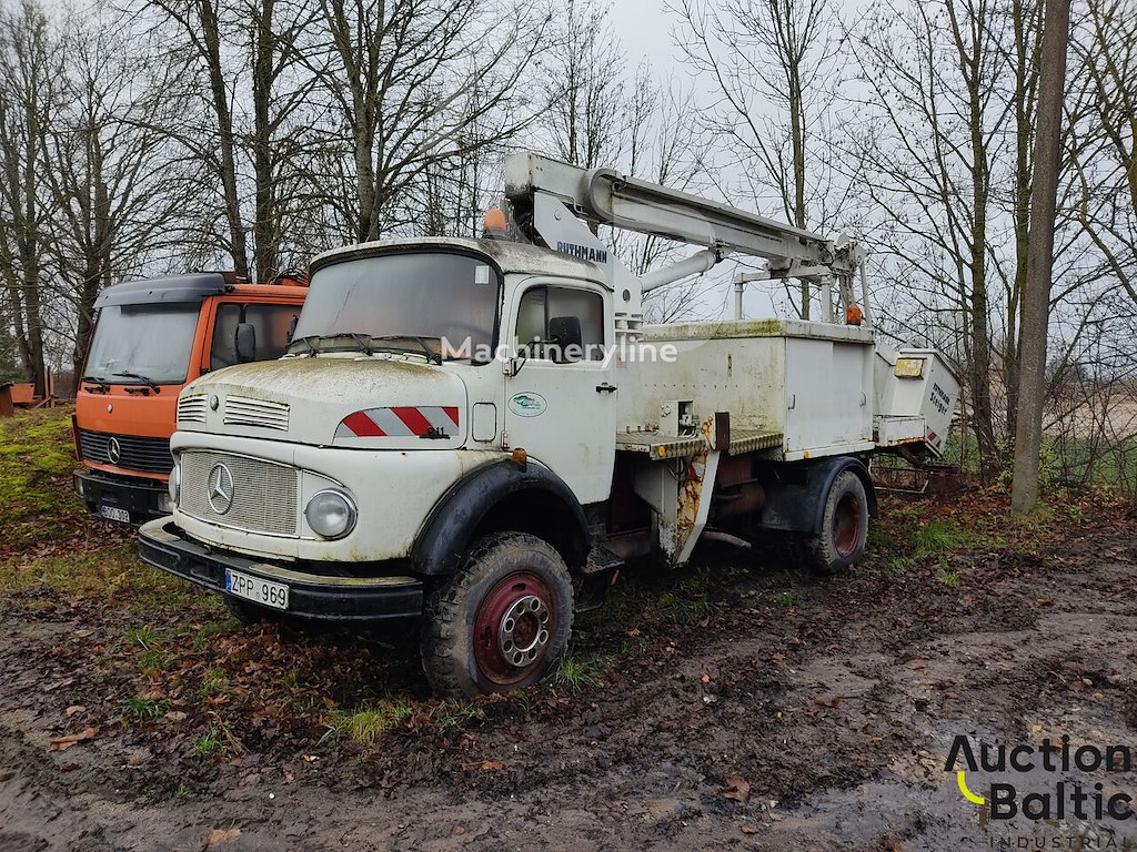 Prodaje se Mercedes-Benz Lako 911 auto dizalicu s korpom na aukciji