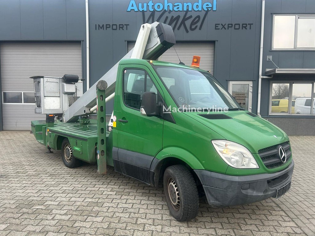 Mercedes-Benz Sprinter 309 2.2 CDI WUMAG / PALFINGER LIFT TA21B auto dizalica s korpom
